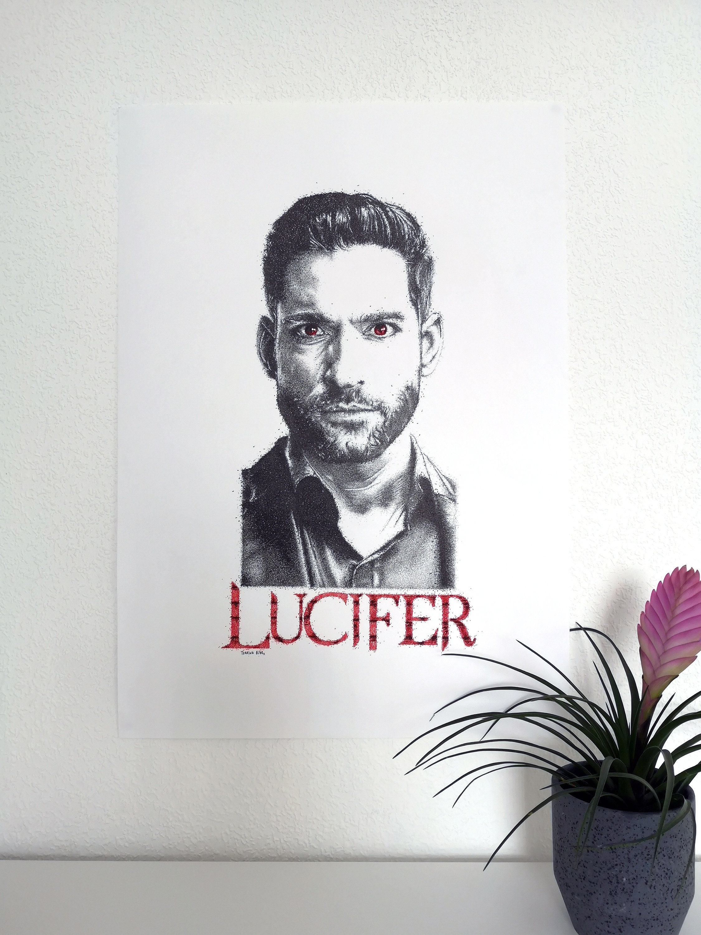 Lucifer Sketch