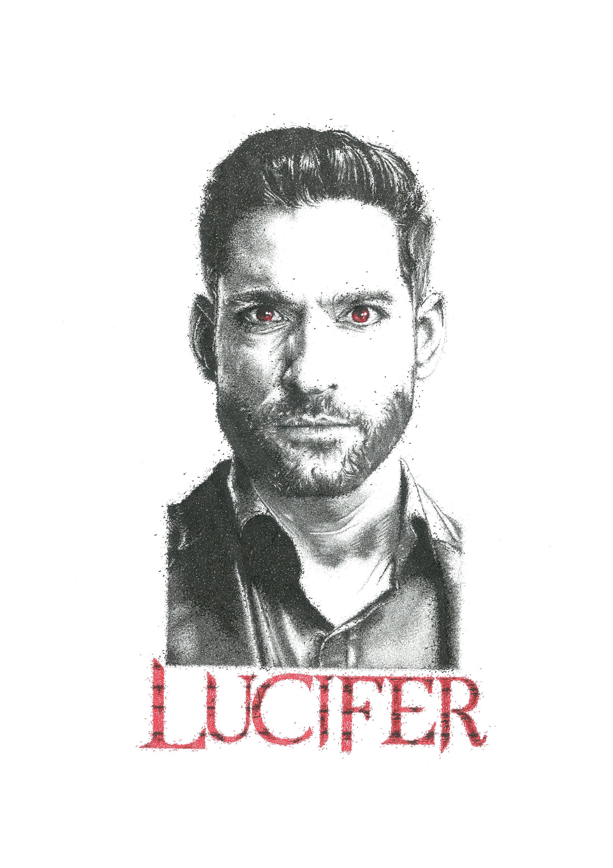 Lucifer Sketch