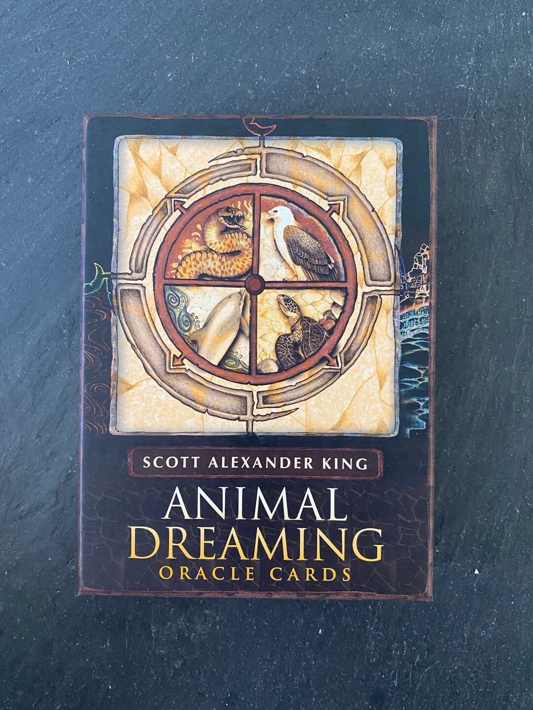 World Animal Dreaming Oracle Deck by Scott Alexander King - Etsy