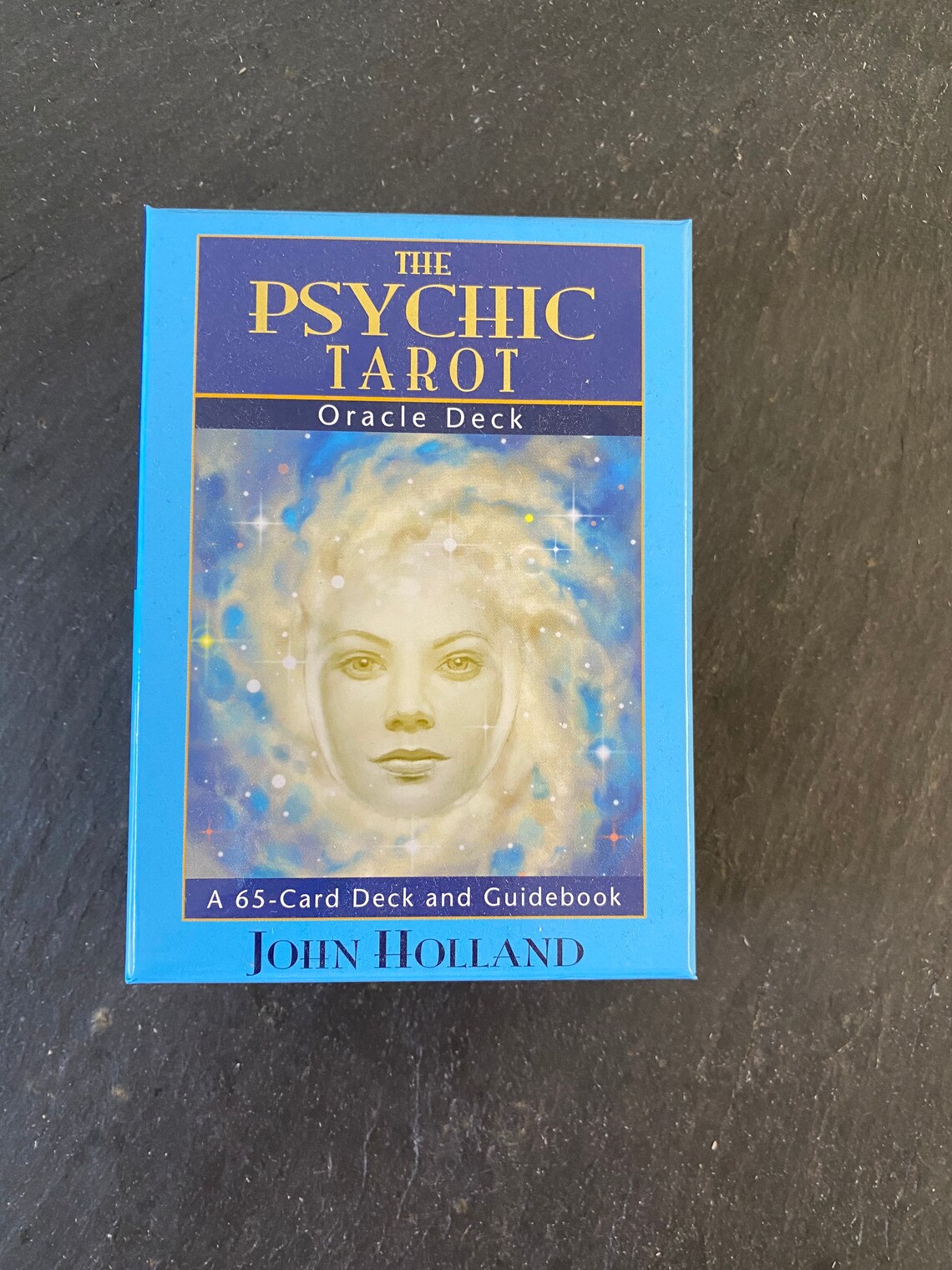 The Psychic Tarot Oracle Deck John Holland Etsy