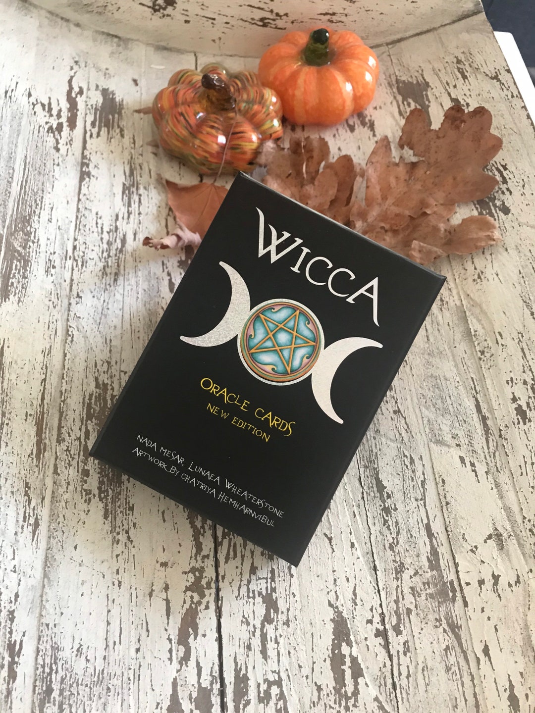 Wicca Oracle Cards Nada Mesar - Etsy Denmark