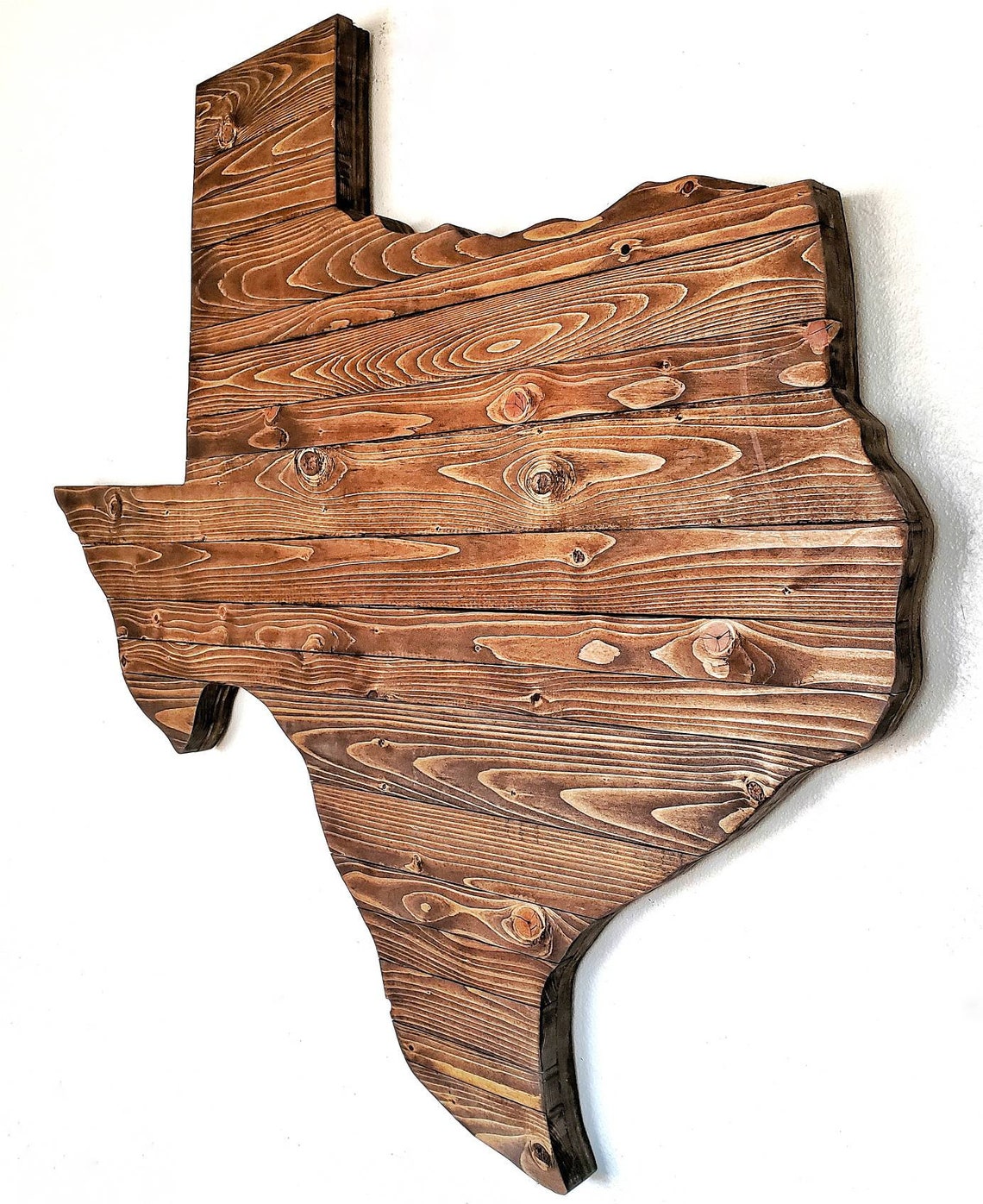 Large Texas Wood Wall Art Texas Art Rustic Texas Decor Gift Idea Texas ...