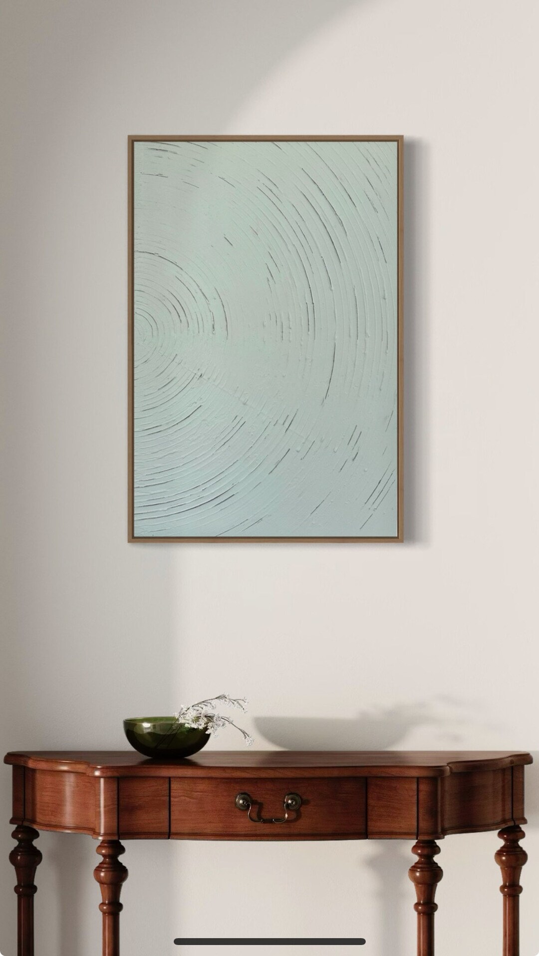 Abstract Textured Wall Art | Hand-painted Canvas | Modern Textured Art ...