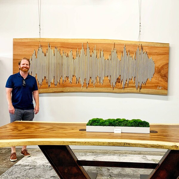 Live Edge Wood - Etsy
