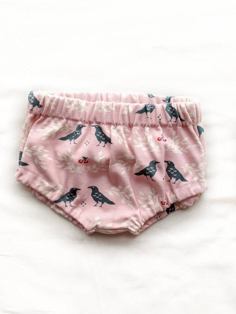 Bloomers in Pink or Slate