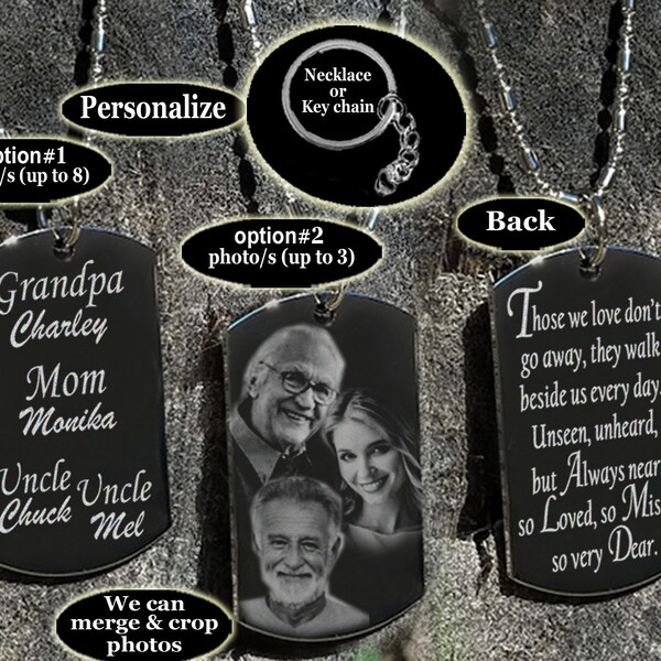 Remembering a Loved One Jewelry - Etsy