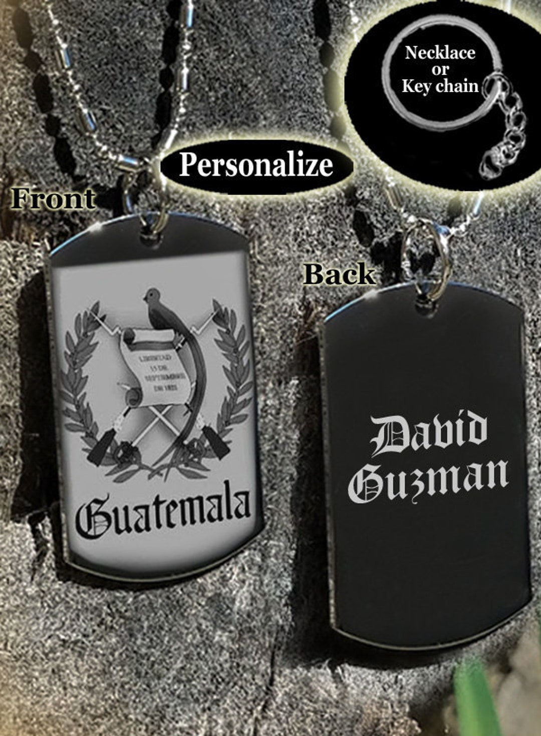 Guatemala, Guatemala Necklace, Guatemala Keychain, Guatemala Flag ...