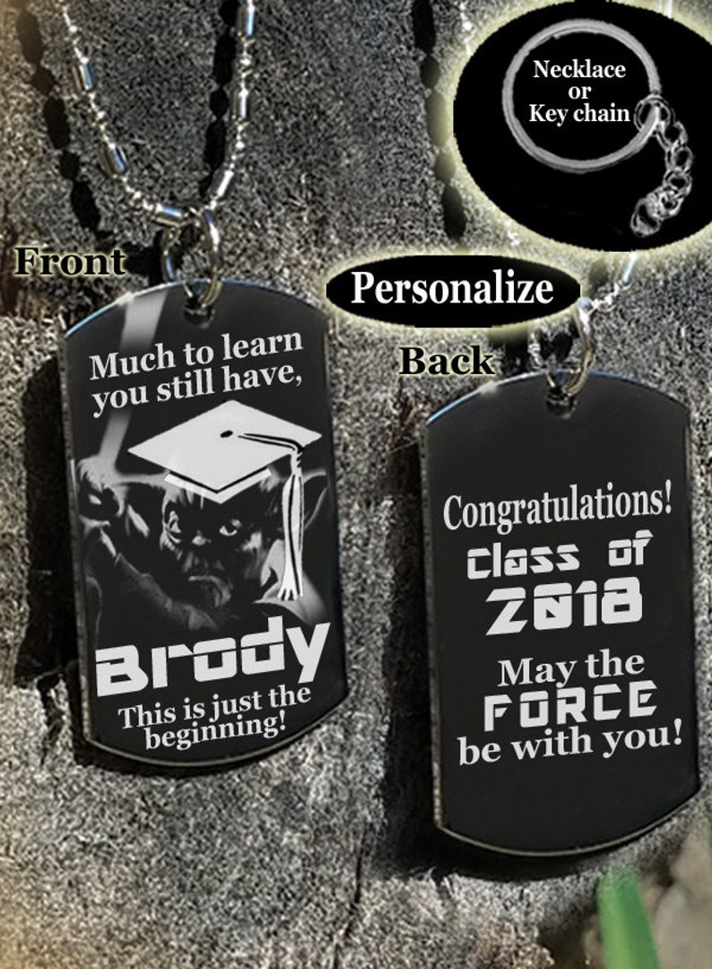 Star Wars Yoda Graduation Gift Star Wars Star Wars - Etsy