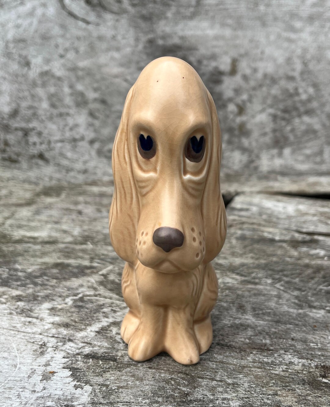 Genuine SYLVAC 'sad Sam' Hound Dog - No. 2950 - Vintage 1950's - Etsy