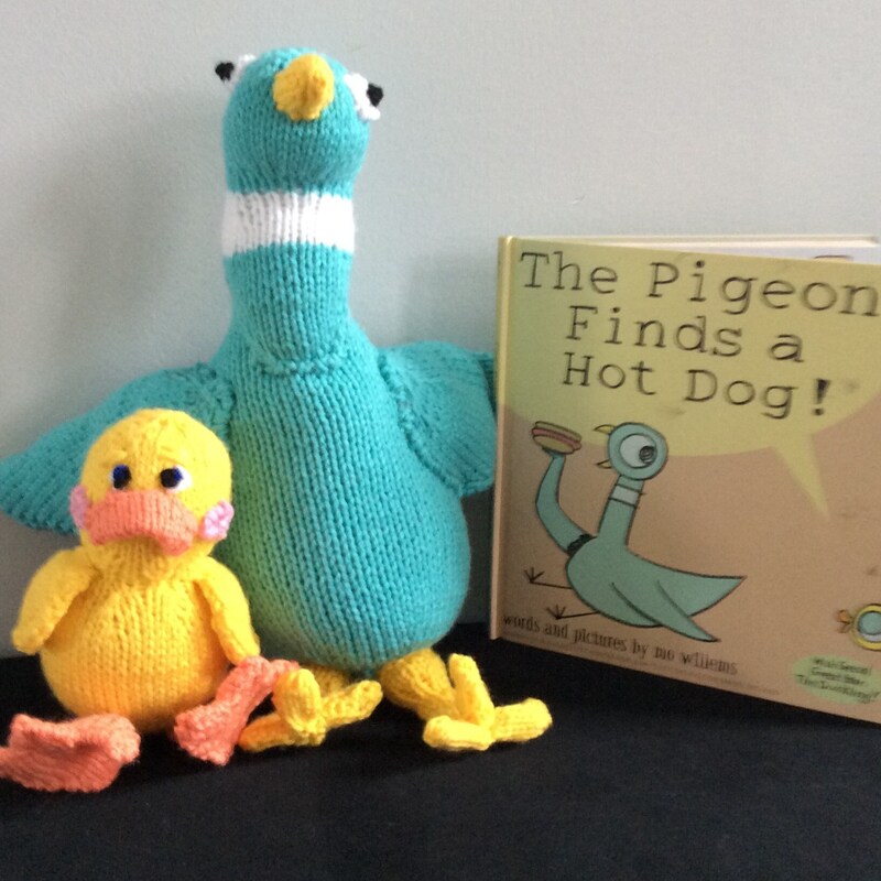 Pigeon Dolls - Etsy
