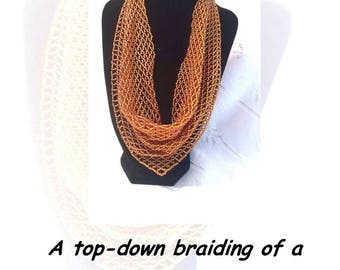 Beaded Scarf Pattern | Etsy