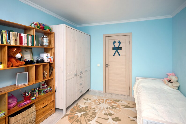 Personalized Golf Club Name Plate - Handcrafted Wooden Golf Themed Room ...