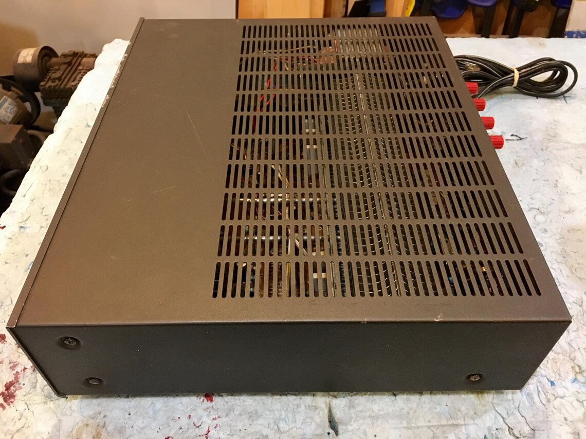 NAD 3155 Vintage Classic Stereo High Fidelity Amplifier - Etsy