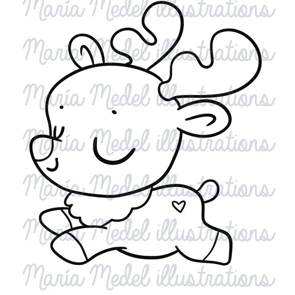 Christmas Digi - Etsy