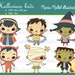 HALLOWEEN KIDS BUNDLE Digital Stamps Line Art Illustrations - Etsy