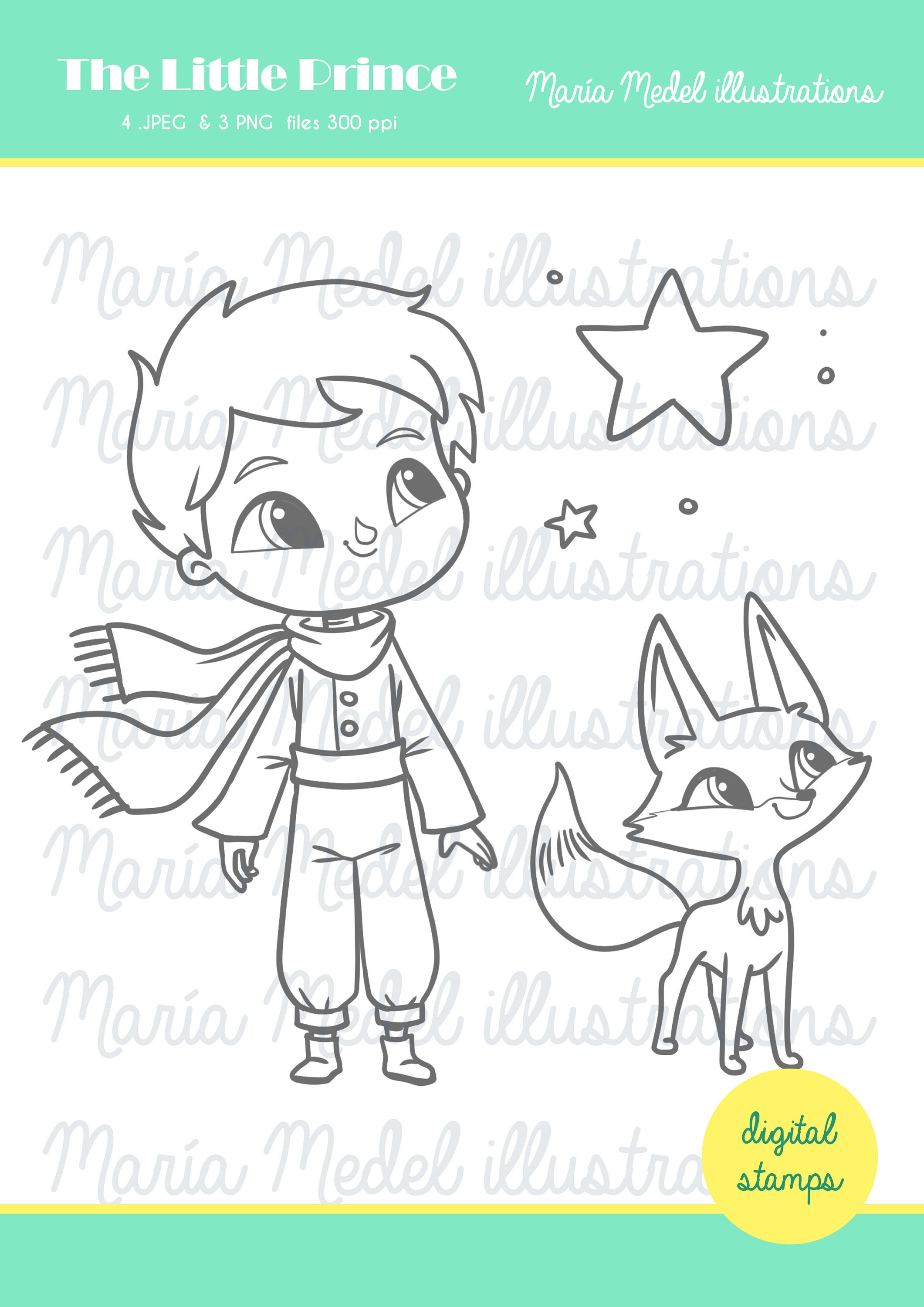 Little Prince Coloring Pages