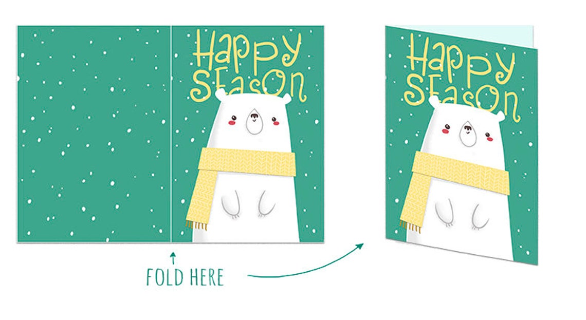 DIGITAL ADVENT SET- Digital Project Cards and Die Cuts for Christmas ...