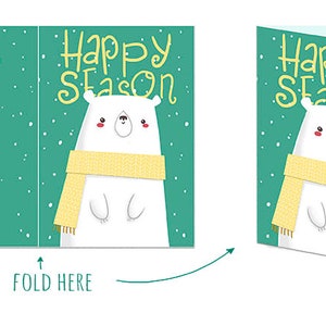 DIGITAL ADVENT SET- Digital Project Cards and Die Cuts for Christmas ...