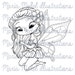 Fairies Set DIGITAL STAMP SET for Scrapbooking Cardmaking - Etsy