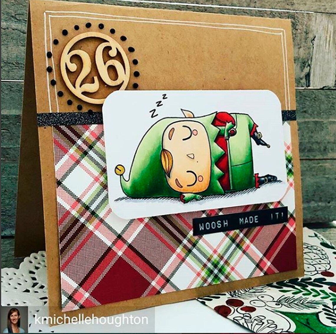 SANTA'S HELPERS Christmas Digi Stamp Set for - Etsy