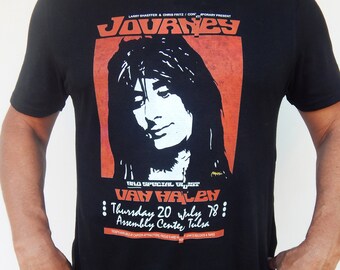 Steve Perry Shirt | Etsy