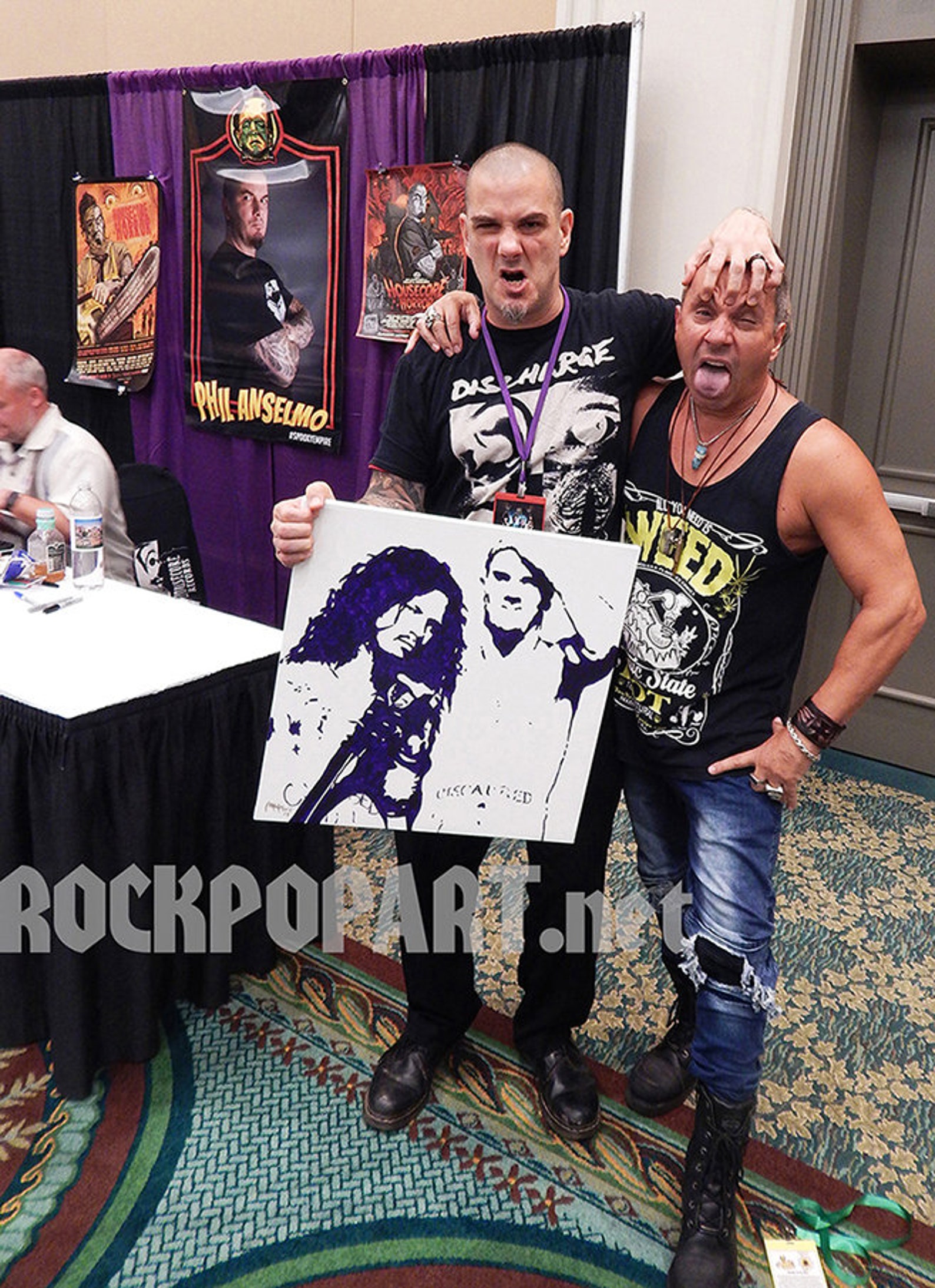 PANTERA 1994 Far Beyond Driven Tour Concert Poster Re-imagines the ...