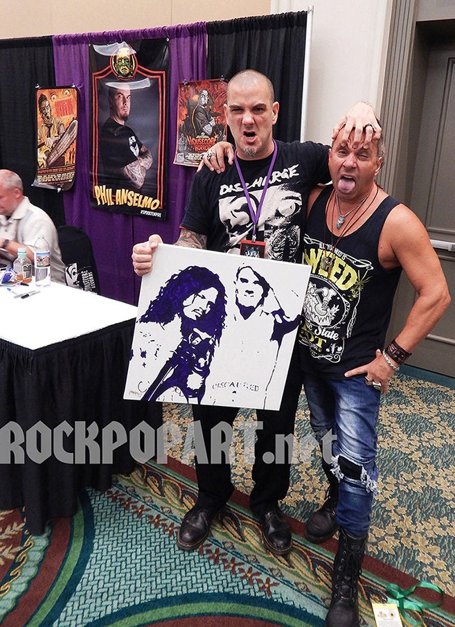 PANTERA 1994 Far Beyond Driven Tour Concert Poster Re-imagines the ...
