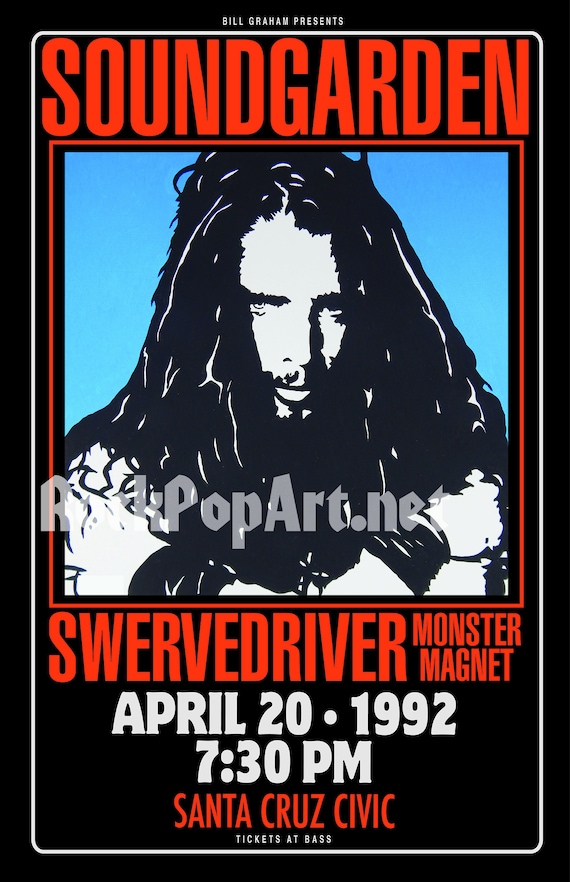 Soundgarden Live 1992