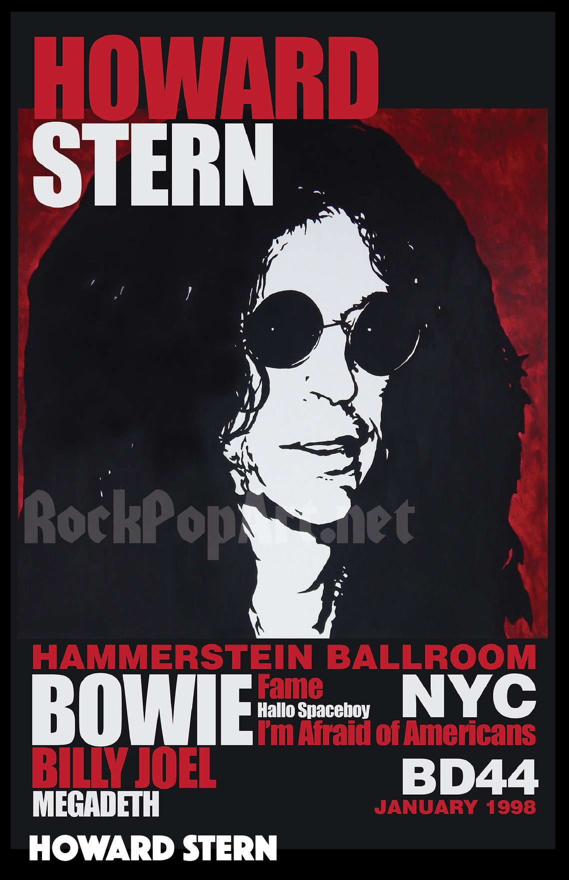 The 1990s Rock Poster Collection 11x17 Prints Soundgarden, Pantera ...