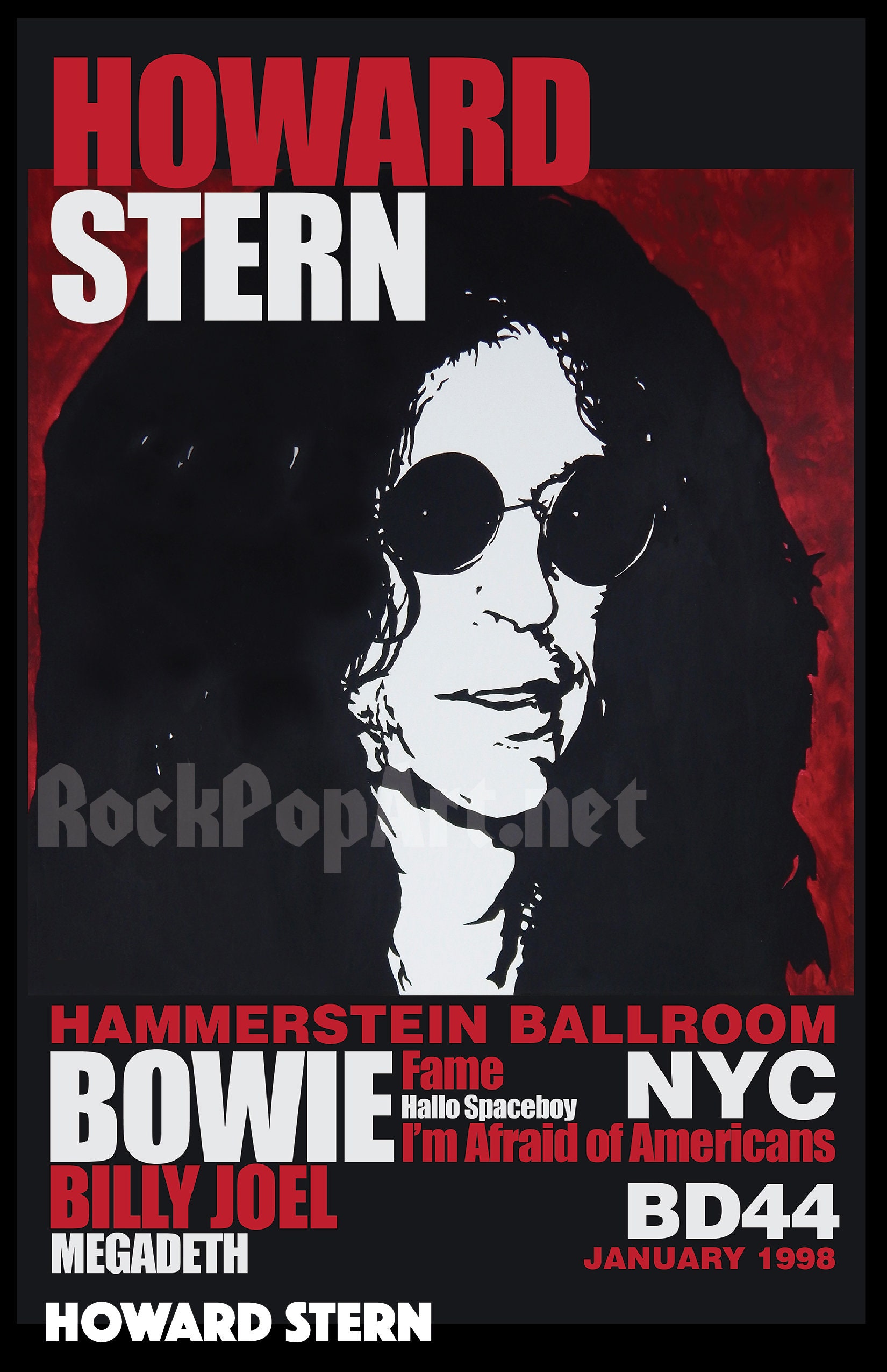 The 1990s Rock Poster Collection 11x17 Prints Soundgarden, Pantera ...