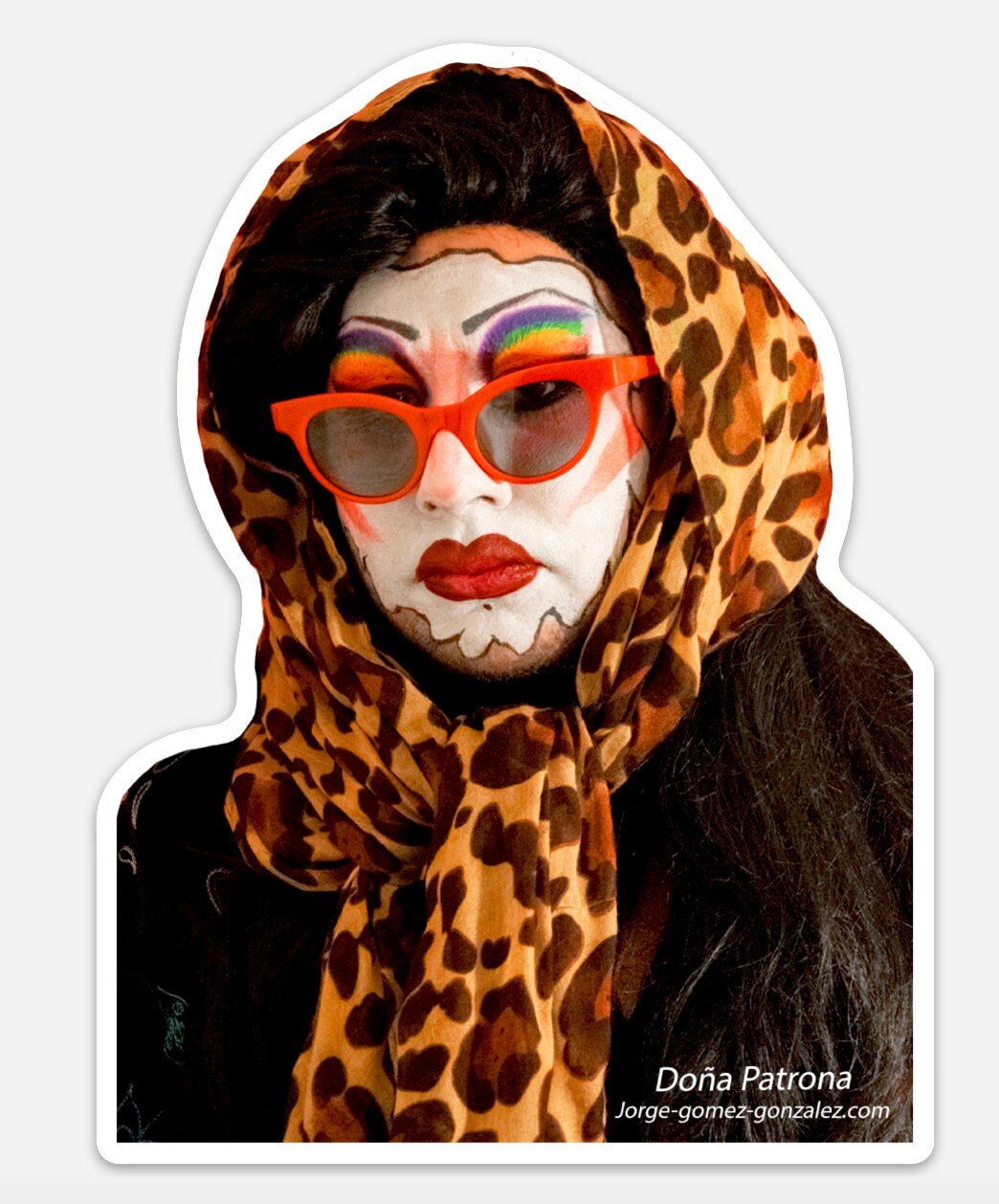 Doña Patrona Sticker - Etsy