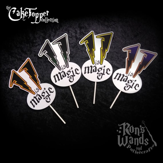 The Cake Topper Collection 11 is Magic - Etsy