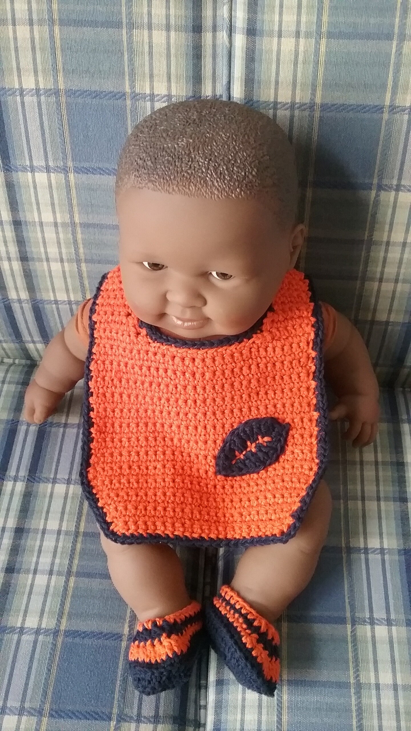 Cotton Baby Bib-sports Team Baby Bib-natural Cotton - Etsy UK