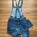 Mushroom Pocket Overalls - Etsy
