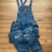 Mushroom Pocket Overalls - Etsy