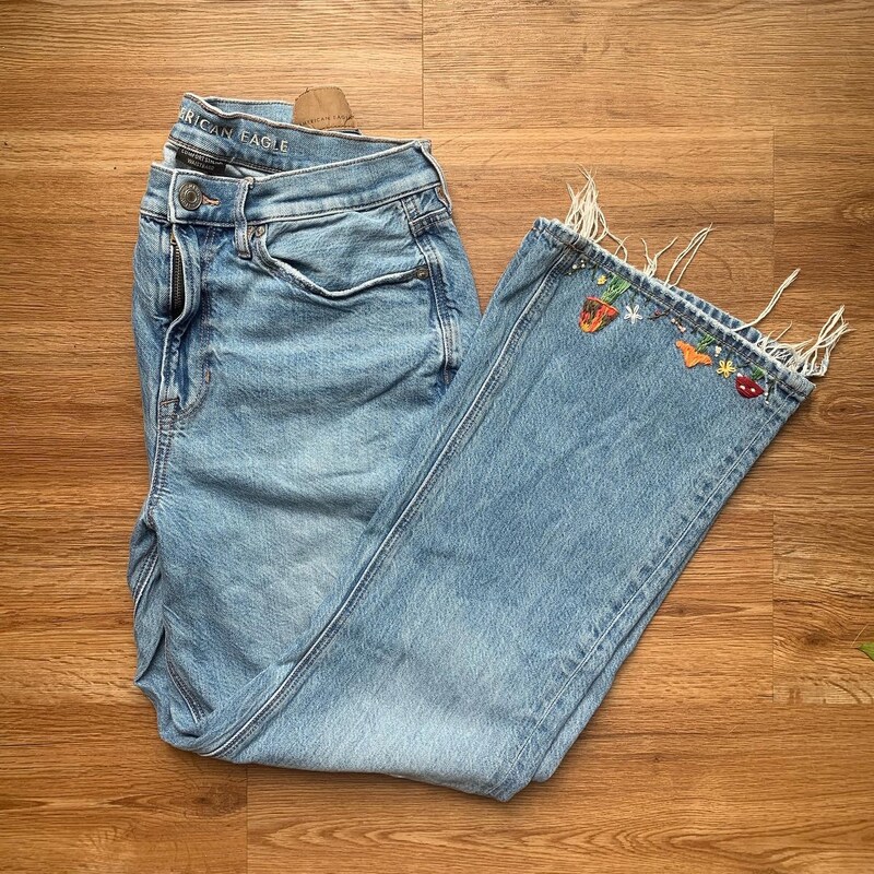 Embroidered Jeans Mens - Etsy
