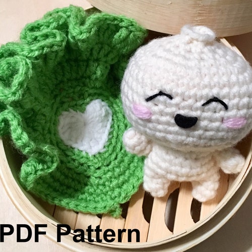 Crochet Pattern Bao Amigurumi Crochet Pattern Bao Steamed - Etsy Canada