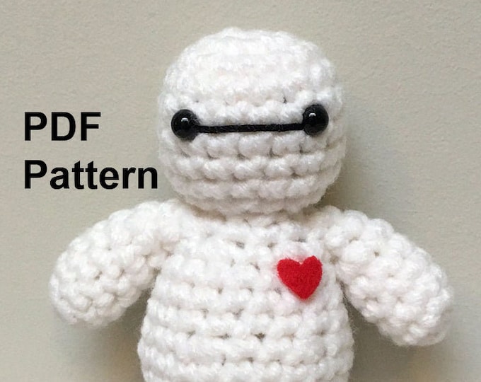 Hiro Hamada & Honey Lemon, Big Hero 6, Crochet Hat **PATTERN ONLY**, 2 ...