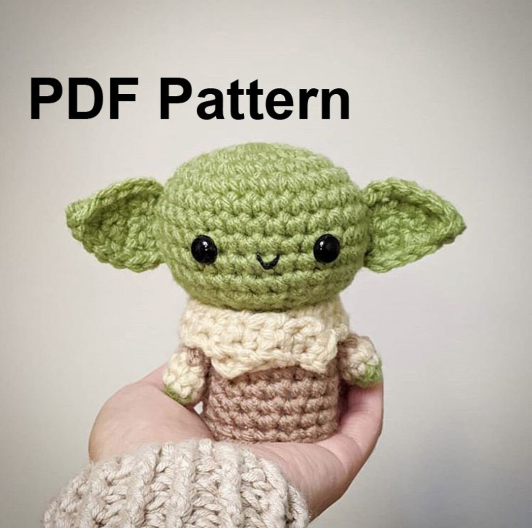 Crochet Pattern Baby Alien Amigurumi, Baby Alien Amigurumi Crochet ...