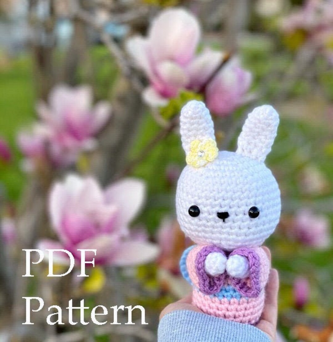 Crochet Pattern Amigurumi Usako the Wishing Bunny, Crochet Pattern ...