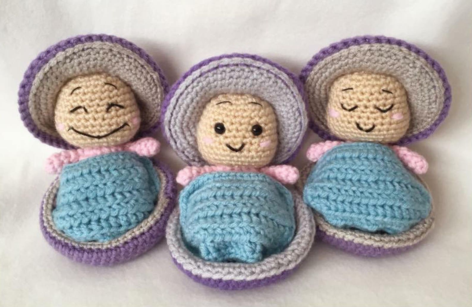 Crochet Pattern Baby Oyster Amigurumi Crochet Pattern Oyster | Etsy