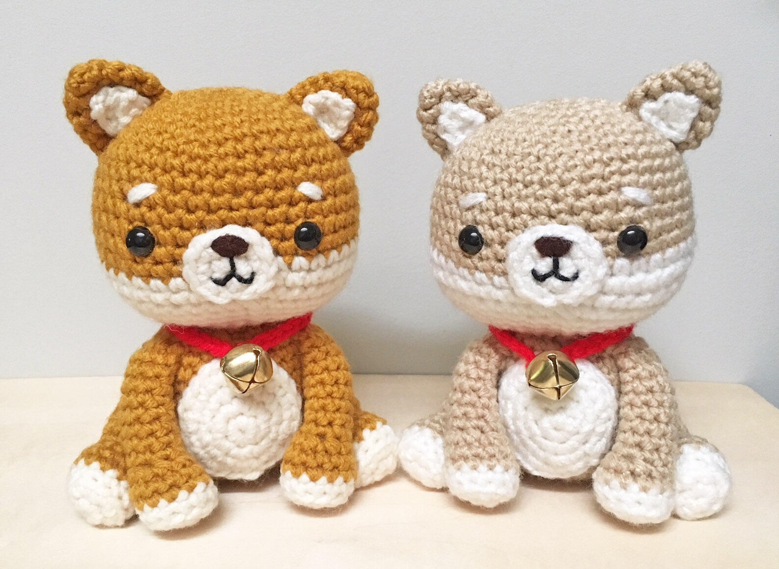 Crochet Pattern Dog Amigurumi, Shiba Crochet Pattern, Doggy Plushie ...