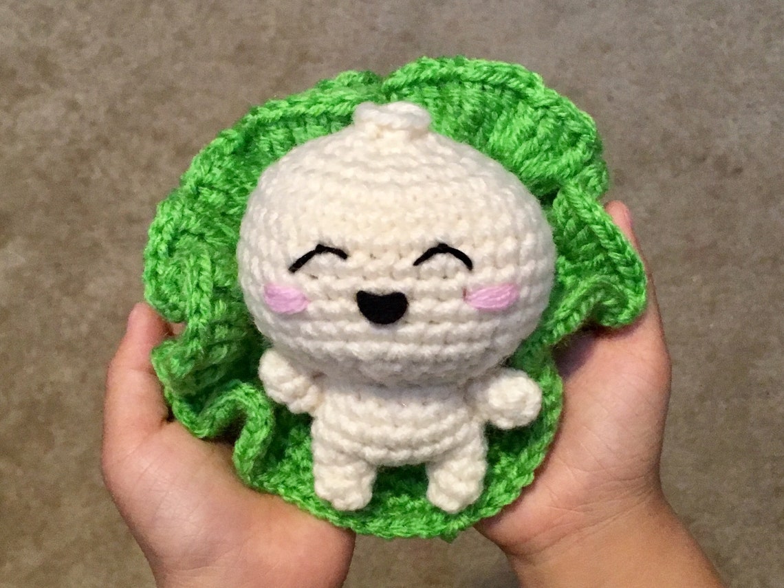 Crochet Pattern Bao Amigurumi Crochet Pattern Bao Steamed - Etsy Canada