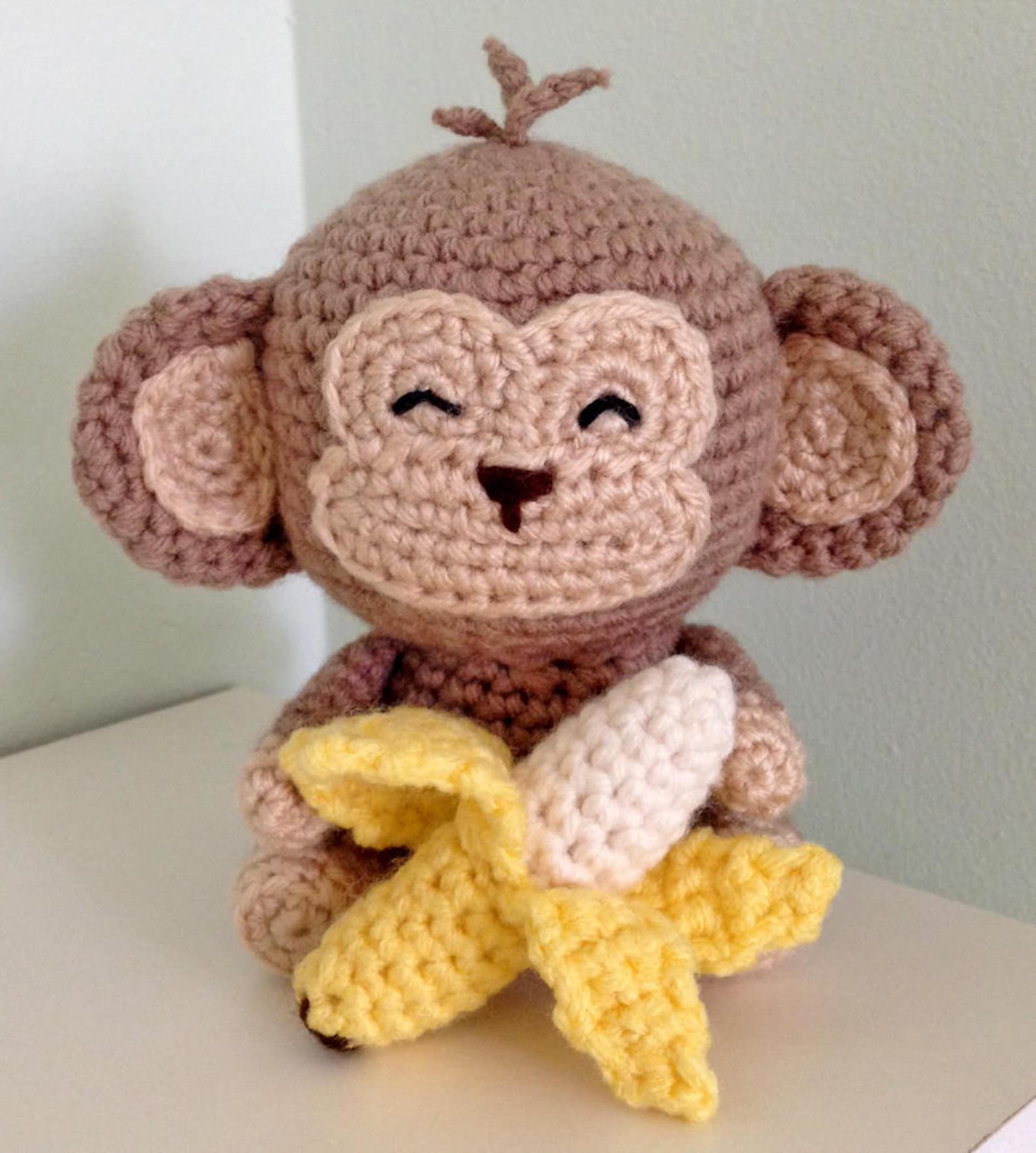 Crochet Pattern Monkey Amigurumi Monkey Crochet Tutorial - Etsy