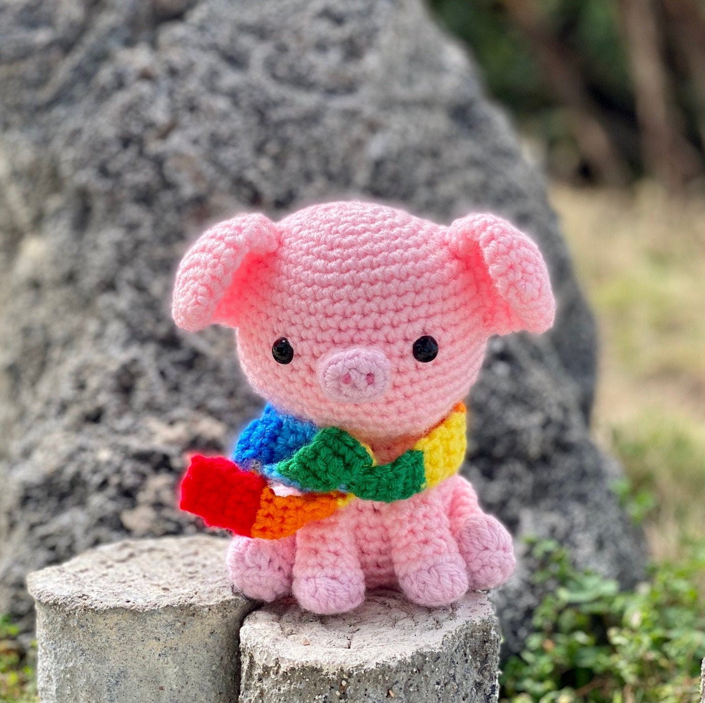 Crochet Pattern Piggy Amigurumi Piggy Crochet Tutorial Piggy - Etsy