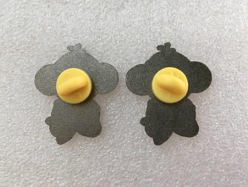 Monkey Enamel Pin Kawaii Enamel Pin Cute Enamel Pin Monkey | Etsy
