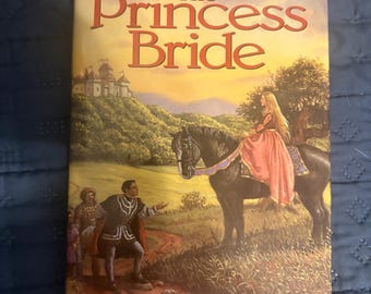 The Princess Bride by William Goldman, First Book Club Edition, 1973 - Etsy