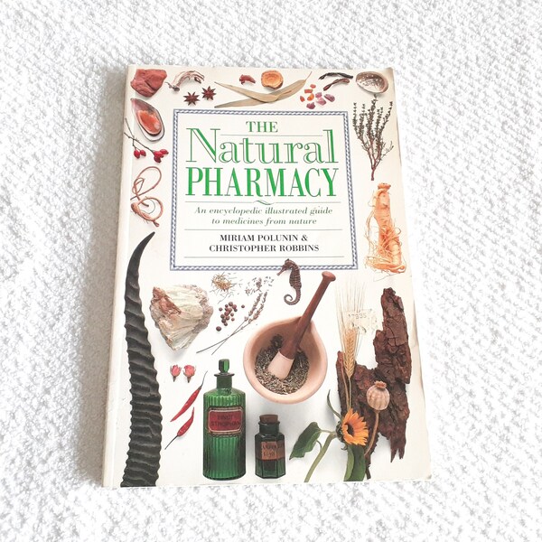 Pharmacy Book - Etsy