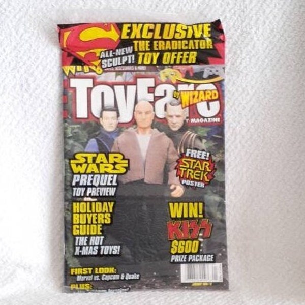 Toy Fare Magazine - Etsy