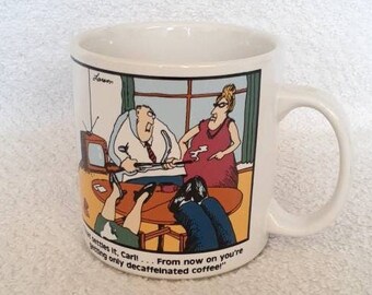 The Far Side Mug - Etsy